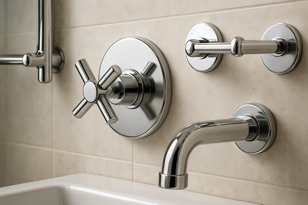 Centerset Bathroom Faucets – Baths of America